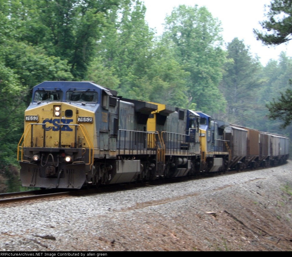 CSX 7652